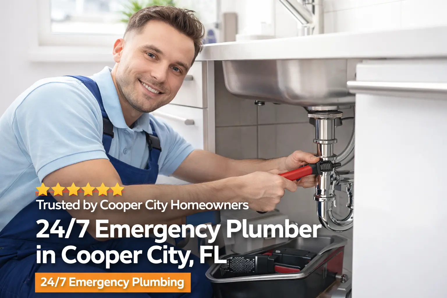 Cooper City FL Plumbing – 24/7 Emergency & Same-Day Service